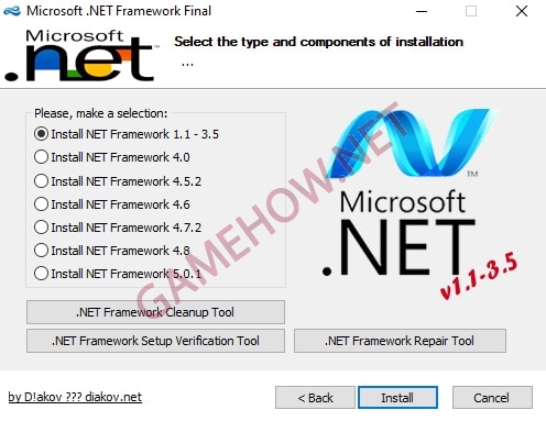 Tải NET Framework All In One Mới Nhất (Google Drive)