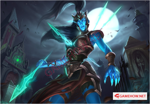 Cách lên đồ Kalista mùa 12 đi AD, Top, Aram, URF mạnh nhất