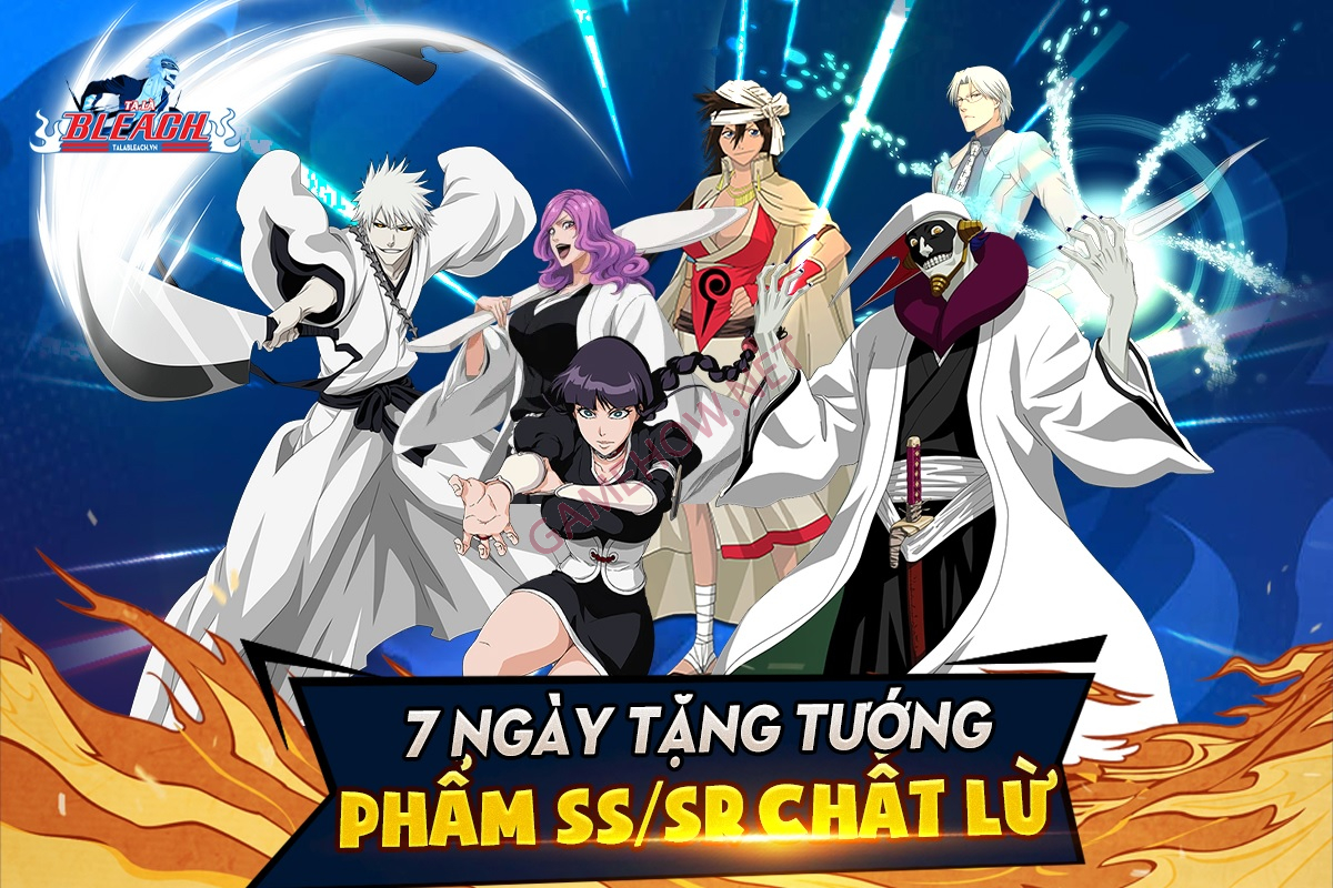 Code Ta Là Bleach mới nhất 2025, cách nhận nhập code nhận quà khủng