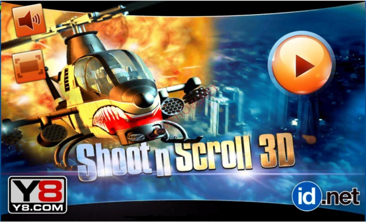 Chơi game Máy Bay 3D online, game bắn máy bay phản lực kinh điển