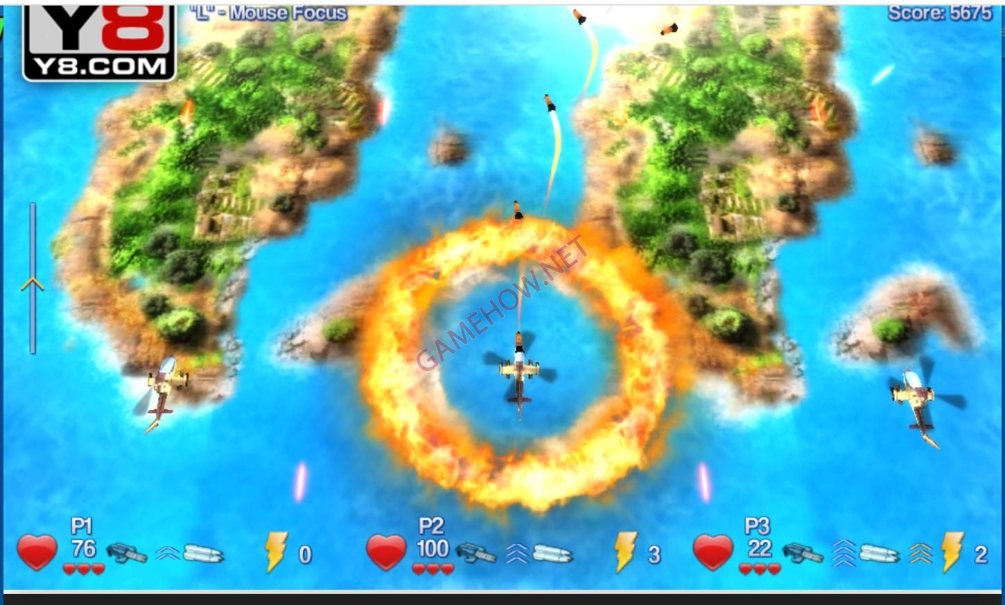 Chơi game Máy Bay 3D online, game bắn máy bay phản lực kinh điển