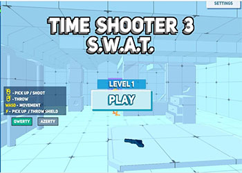 Chơi game Time Shooter 3 online trò chơi bắn súng slow motion