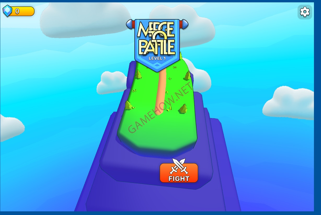 Chơi game hợp nhất chiến đấu online (Merge to Battle online)