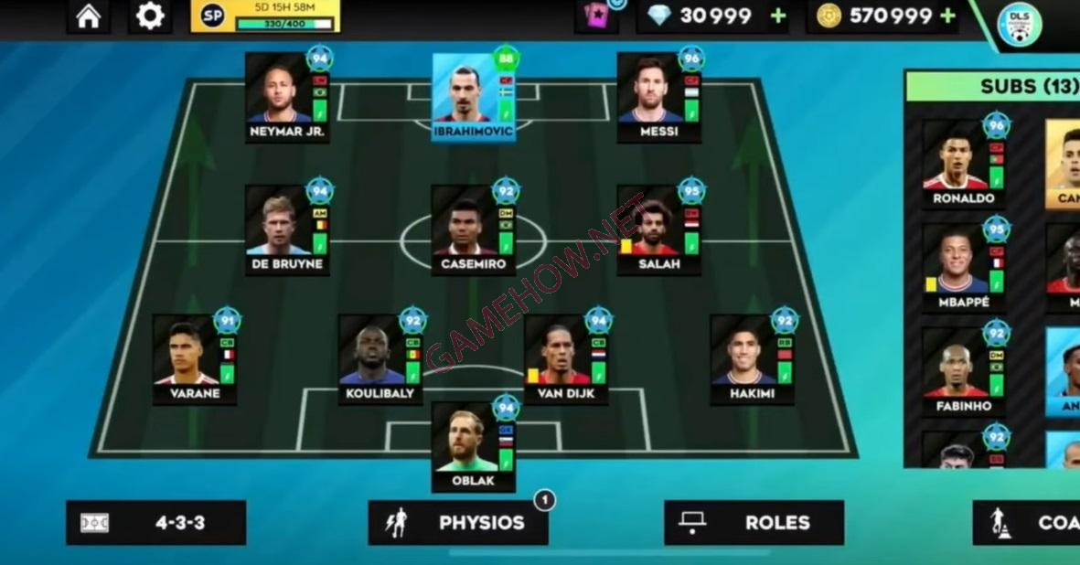 Tải Dream League Soccer (DLS) 2023 APK Mod cho Android
