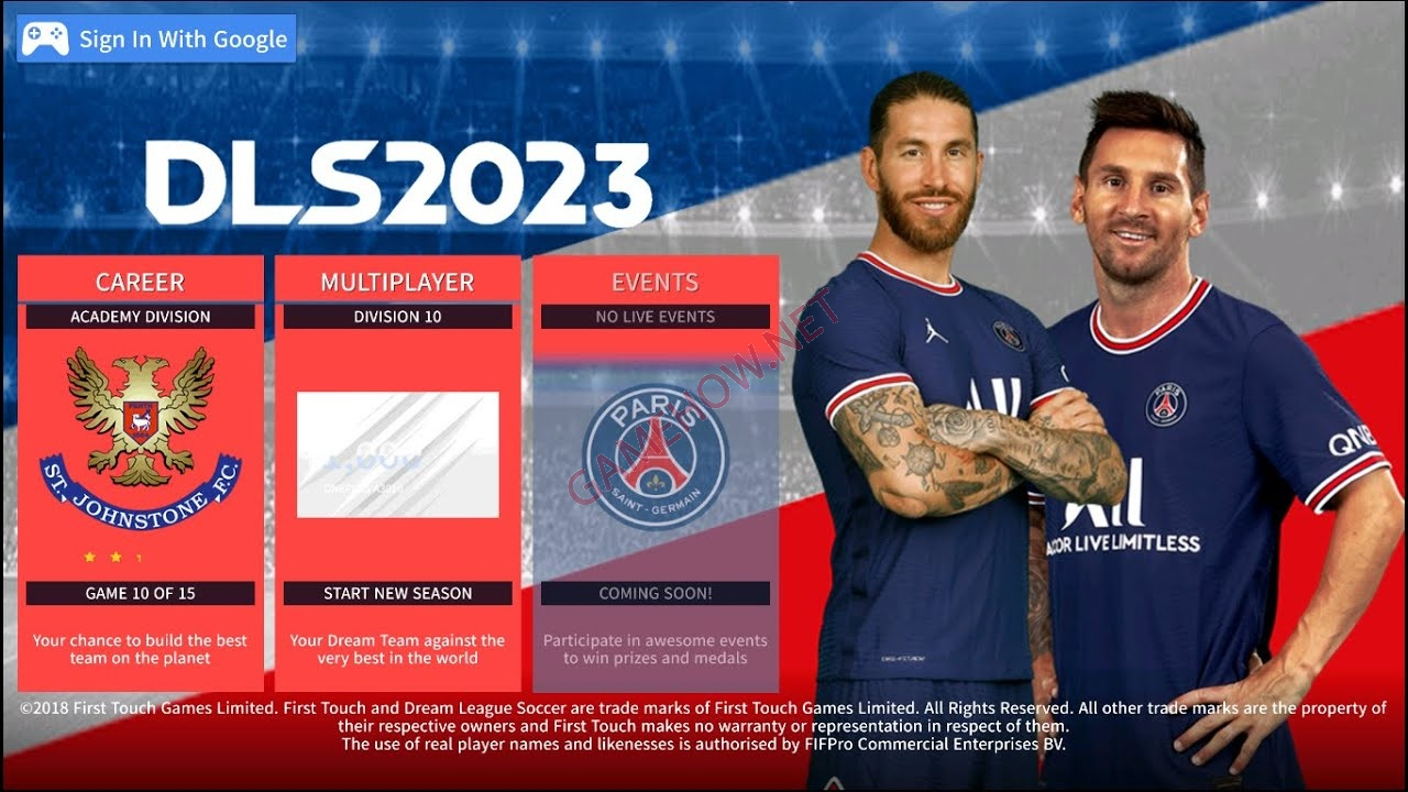 Tải Dream League Soccer (DLS) 2023 APK Mod cho Android