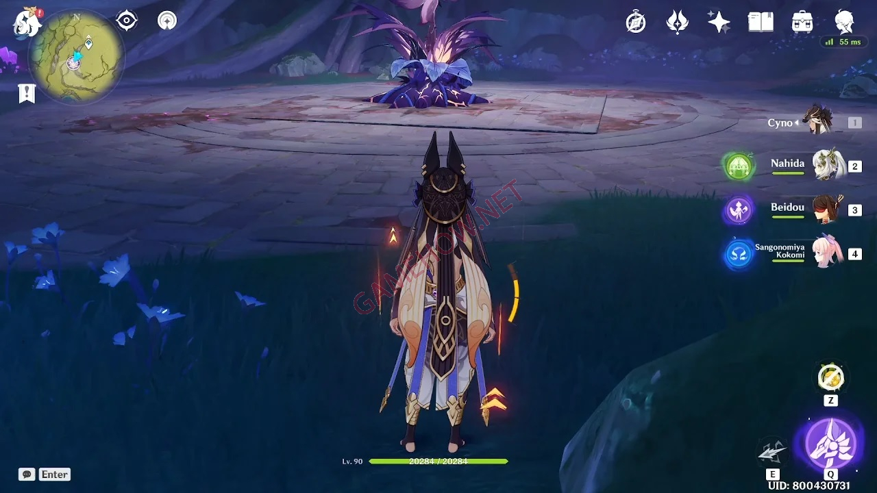 Cách build Cyno Genshin Impact thành DPS mạnh nhất