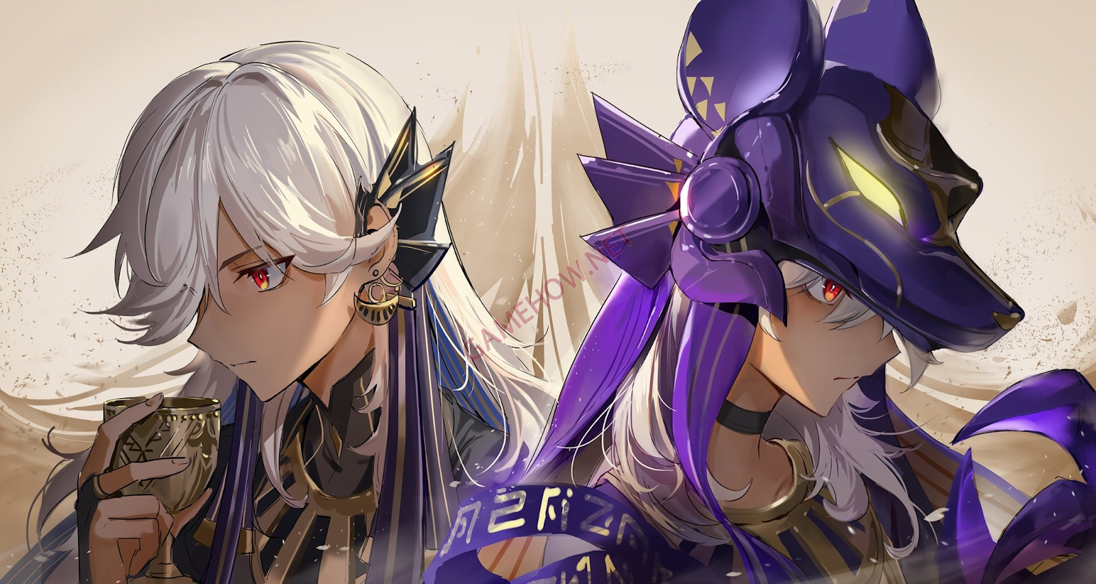 Cách build Cyno Genshin Impact thành DPS mạnh nhất