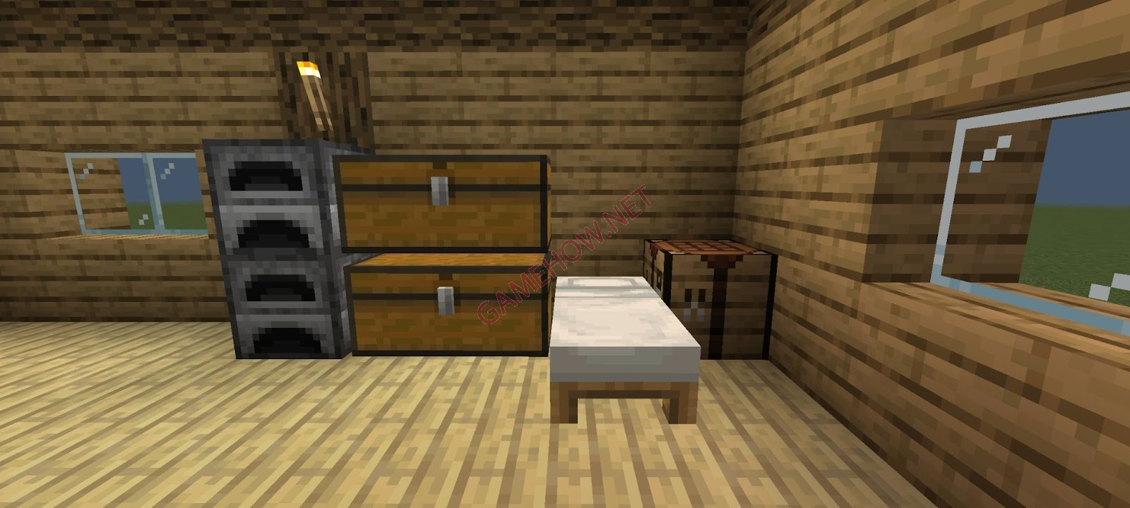 Cách xây nhà trong Minecraft với những ý tưởng siêu đẹp