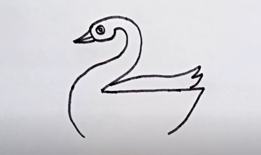 8 cách vẽ con vịt đẹp, cute, đơn giản nhất cho bé tập vẽ