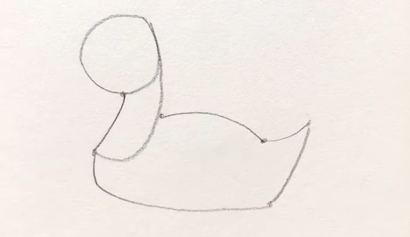 8 cách vẽ con vịt đẹp, cute, đơn giản nhất cho bé tập vẽ