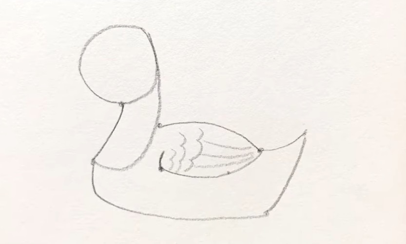 8 cách vẽ con vịt đẹp, cute, đơn giản nhất cho bé tập vẽ