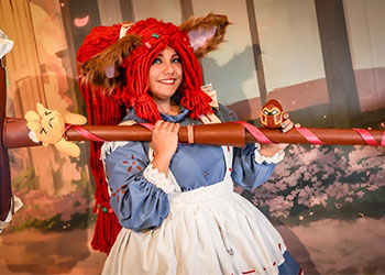 Loạt cosplay Poppy cute đáng yêu dễ thương cưng muốn xỉu