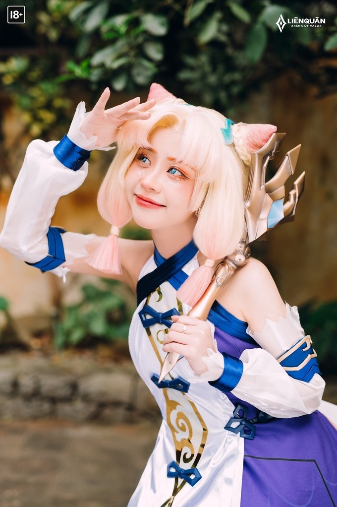 99+ ảnh cosplay Liên Quân nữ đẹp, với thân hình bốc lửa