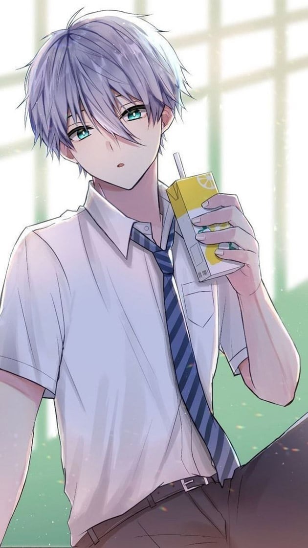 Bộ sưu tập 20+ Ảnh anime nam mới nhất, HOT nhất 2025