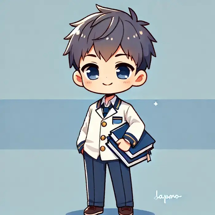 20+ Ảnh học sinh chibi cute, đáng yêu có lượt tải nhiều nhất