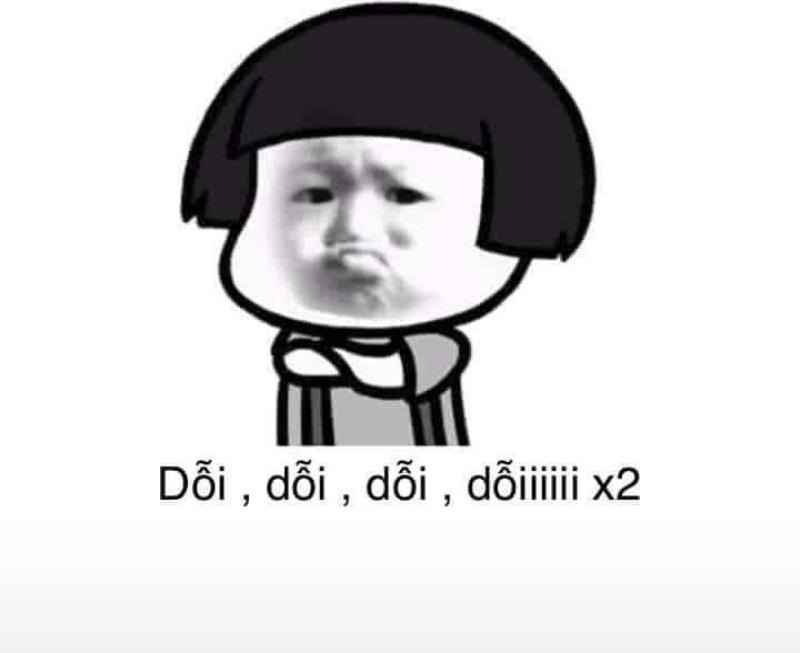 Top 59+ meme dỗi cute, dỗi ny dễ thương nhất 2025