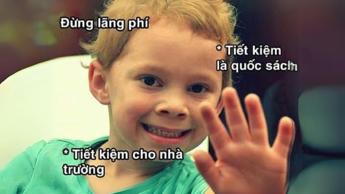 49+ ảnh meme chế bựa, hài hước vô tri hot nhất 2025